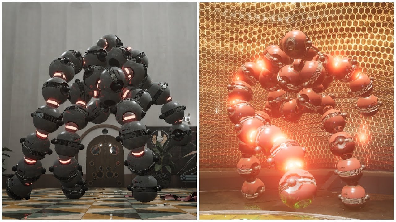 ATOMIC HEART ANNIHILATION INSTINCT DLC – All Bosses / Boss Fights ...