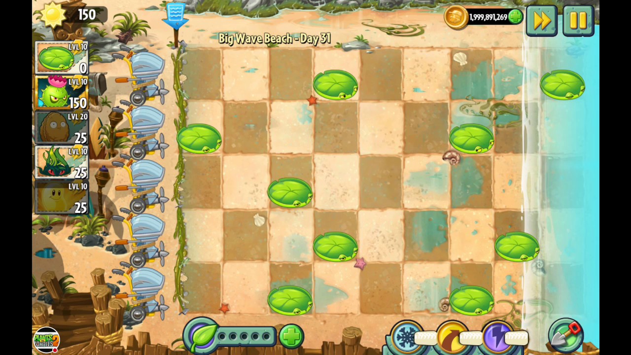 #6 "PvZ2 ". Map Final Boss - YouTube