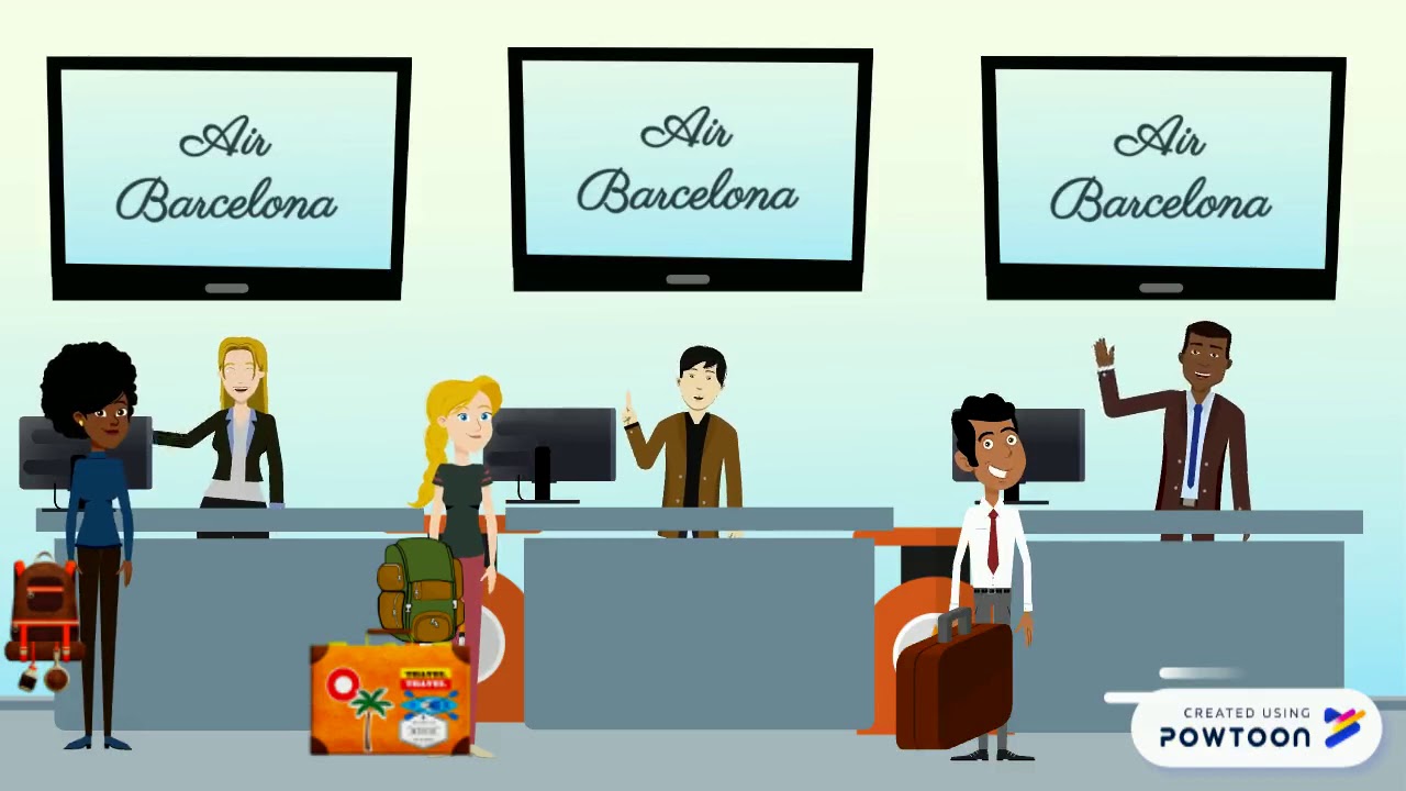 Vídeo 8: En el aeropuerto - YouTube