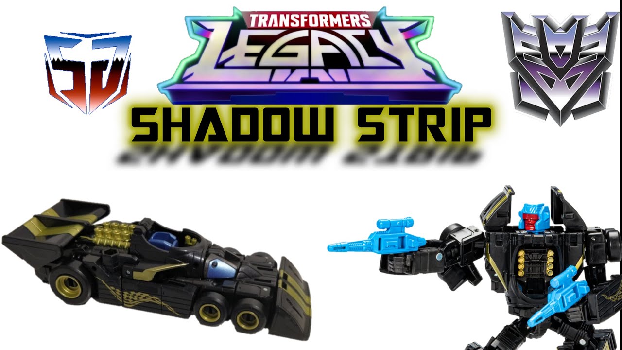 Unboxing & Playing with Transformers G2 Shadow Strip - YouTube