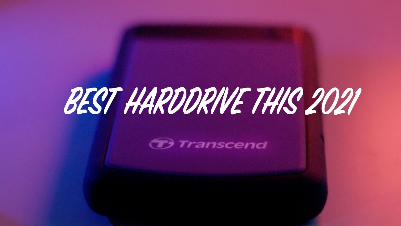 Transcend Hard Drive Review : Best External Hard Drive this 2021 - YouTube