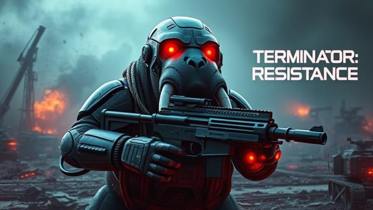 Terminator: Resistance Annihilation Line / The DLC / - YouTube