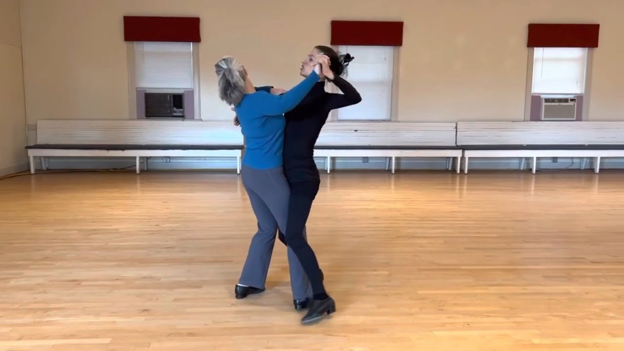 How to Improve Partner Connection in Ballroom Dance - YouTube