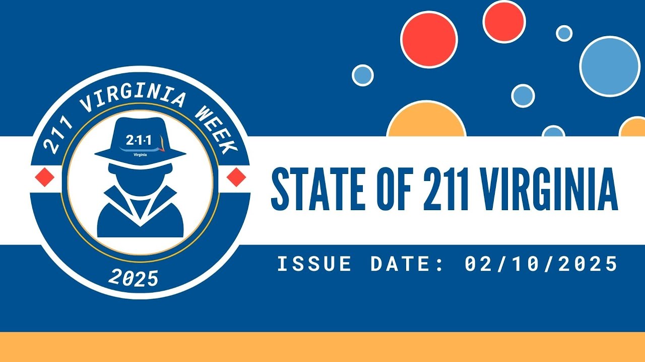 211 Virginia Week 2025: Day 1 - State of 211 Virginia - YouTube