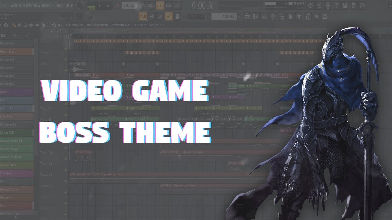 I Made an Epic Boss Theme for my Upcoming Game - YouTube