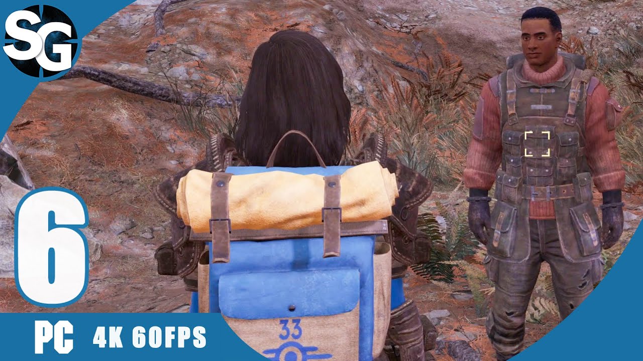 FALLOUT 76 Walkthrough Gameplay (No Commentary) | Vault 33 Backpack ...