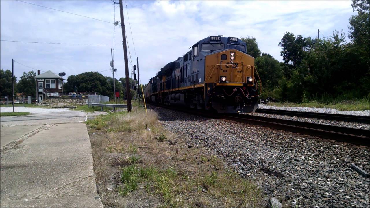 CSX crew change Terre Haute IN - YouTube