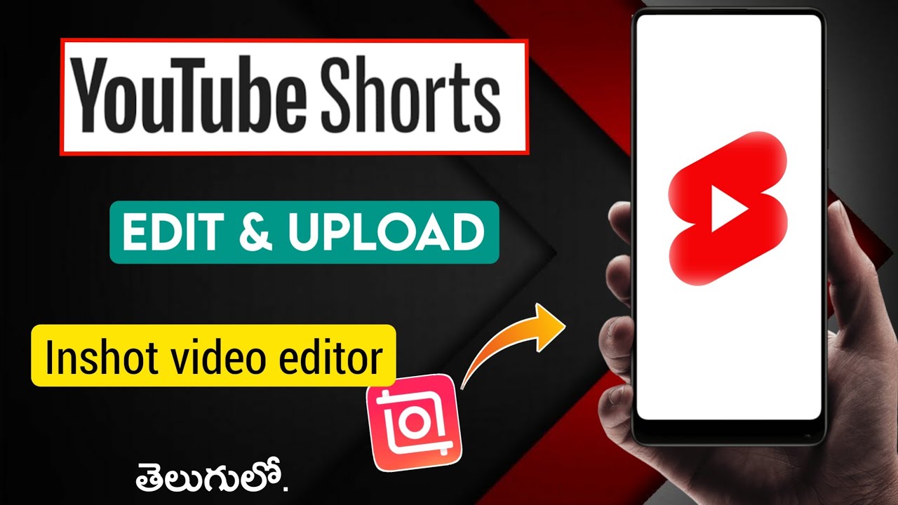 how to upload Shorts on youtube | inshot video editor shorts editing ...
