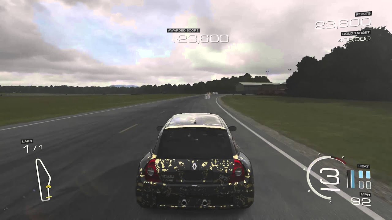 Forza 5 - Top Gear Bowling Challenge #2 (XBOX ONE) - YouTube