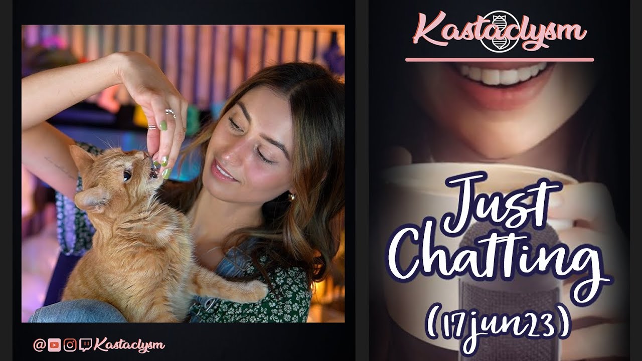 Just Chatting (17JUN23) | 5 Years on Twitch + Partner Celebration ...