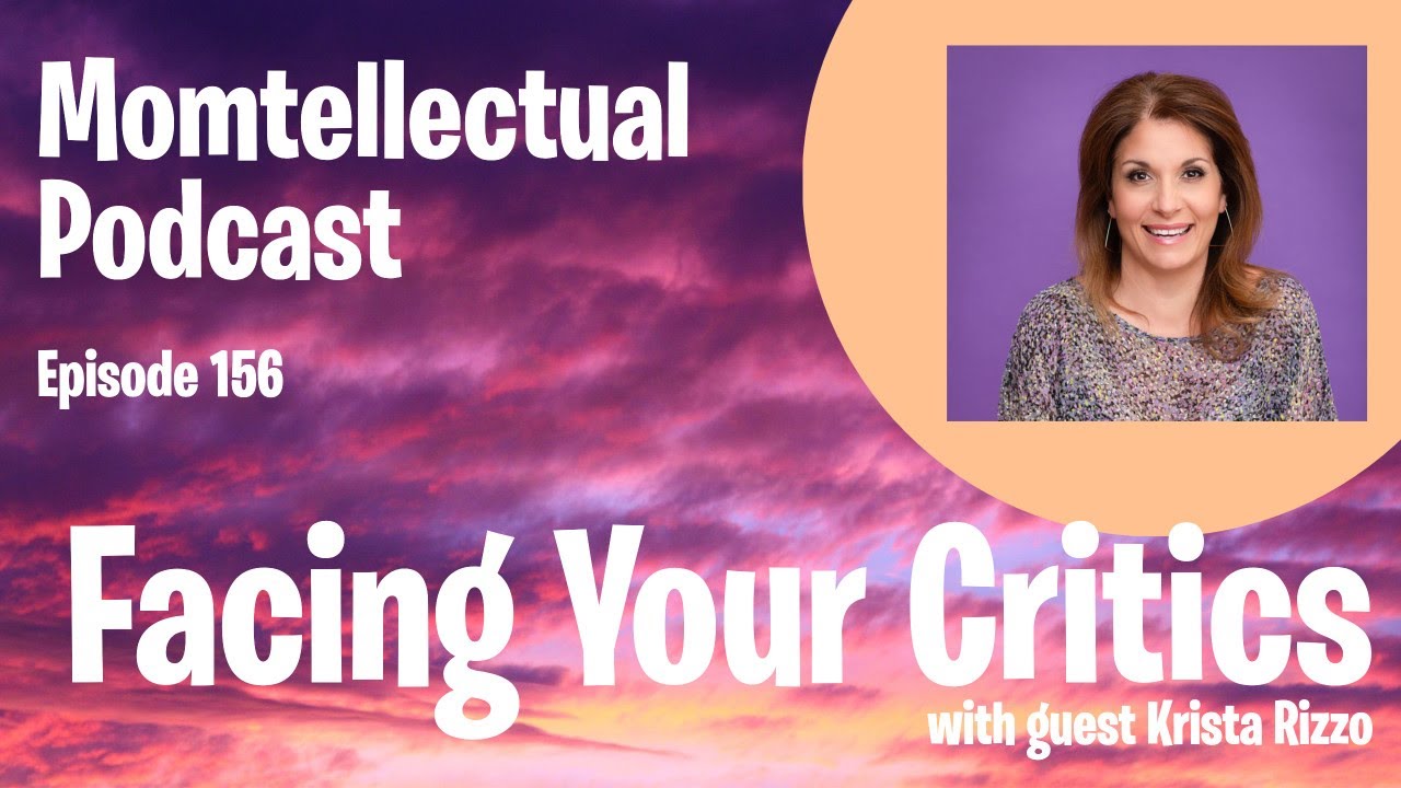 Facing Your Critics: Guest Krista Rizzo - YouTube