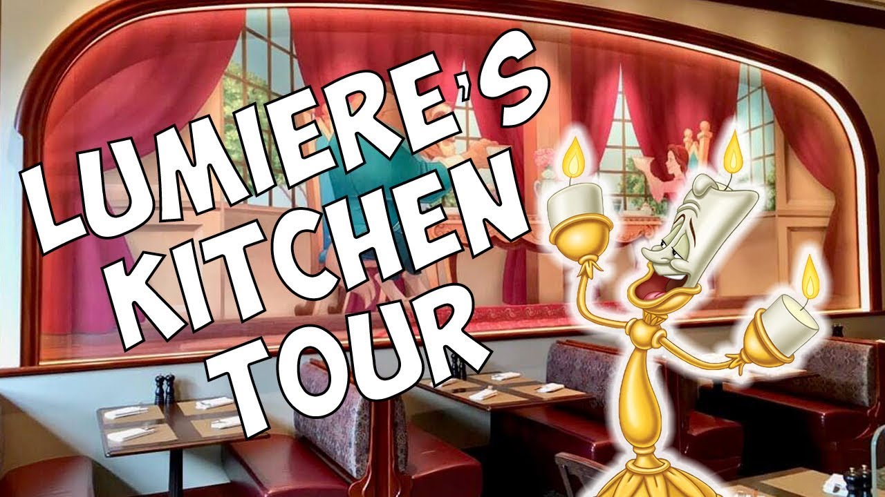 Eating at Lumiere's Kitchen - Shanghai Disneyland - YouTube