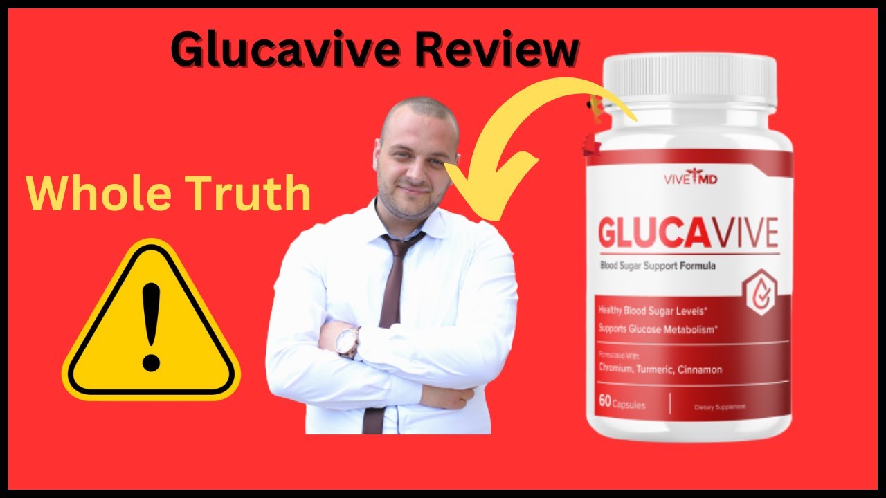 Glucavive Review || Glucavive Blood Sugar Support Formula - YouTube