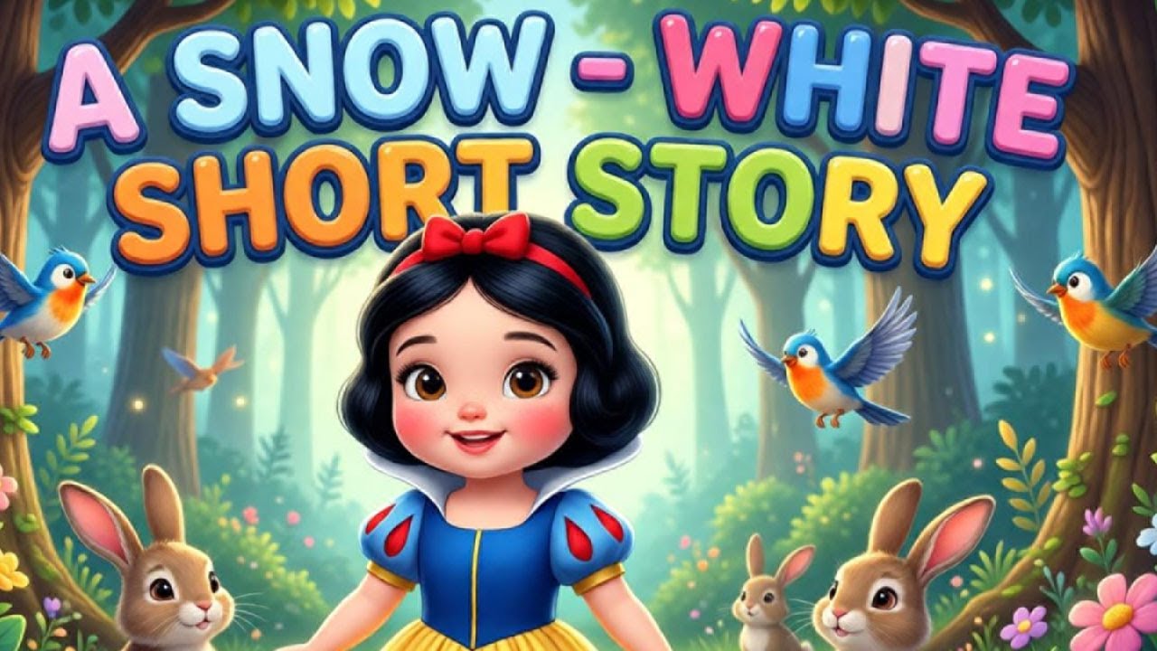 Snow - White Short Story Summary | A Story with Moral Lesson - YouTube