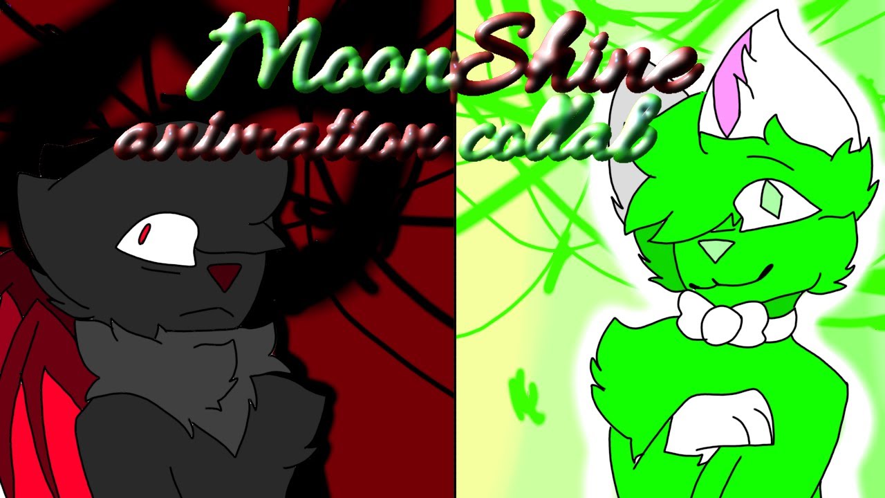 MoonShine// animation collab ⚠️FLASH WARNING!⚠️ - YouTube