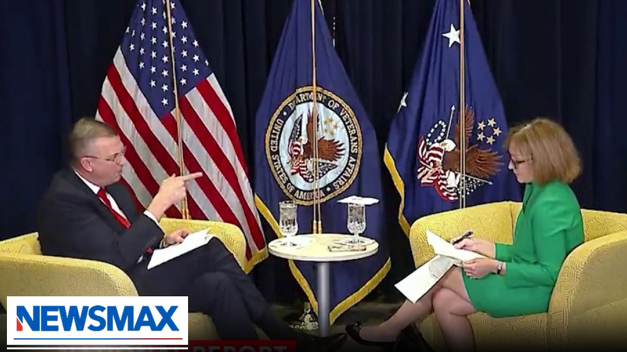 VA Secretary Doug Collins calls out reporter spreading false DOGE ...