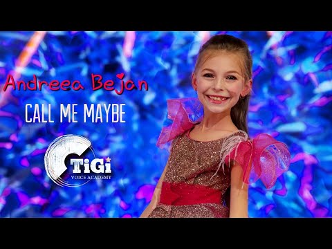 Andreea Bejan (TiGi Academy) - Call me maybe