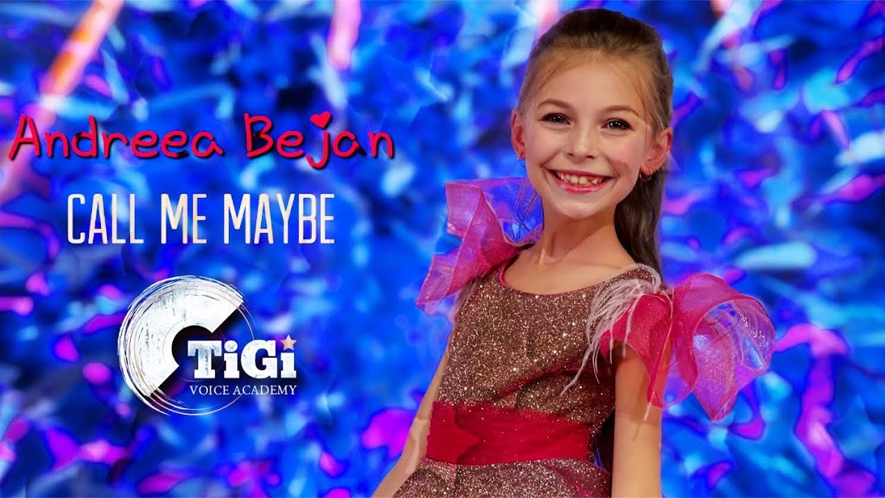 Andreea Bejan (TiGi Academy) - Call me maybe - YouTube Music