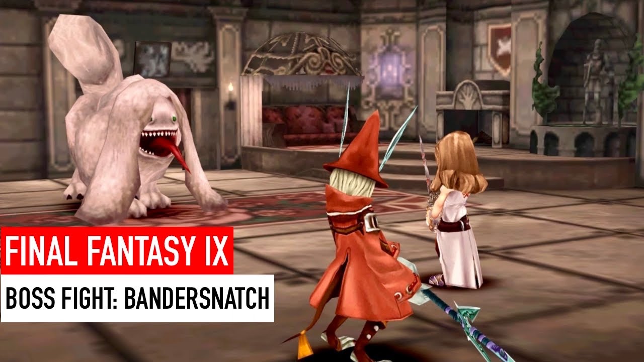 Final Fantasy IX - Bandersnatch - Boss Fight - YouTube