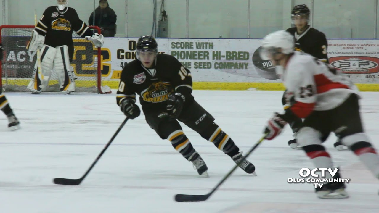 Hockey Talk with Grizzlys #10 James Gaume January 13th - YouTube