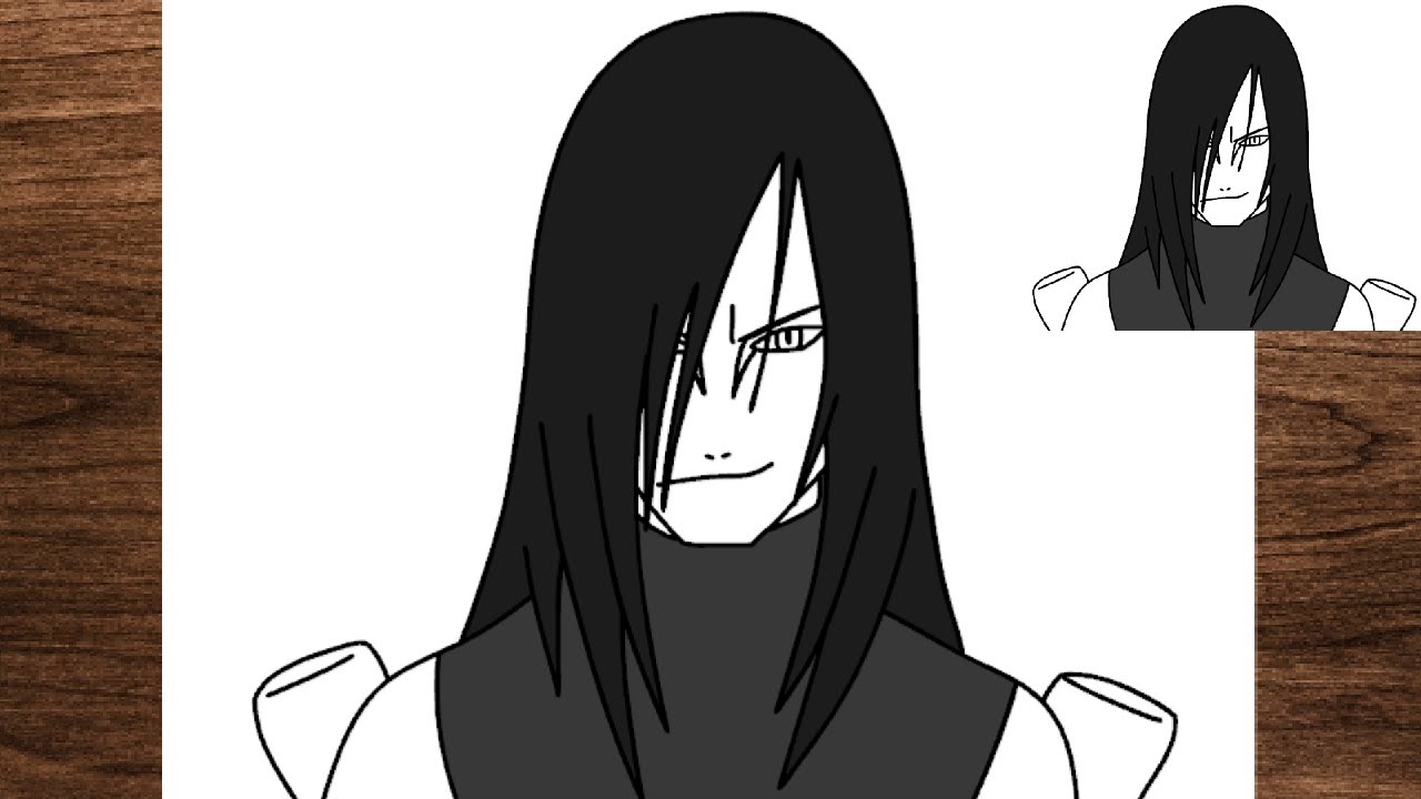 Comment dessiner Orochimaru - YouTube