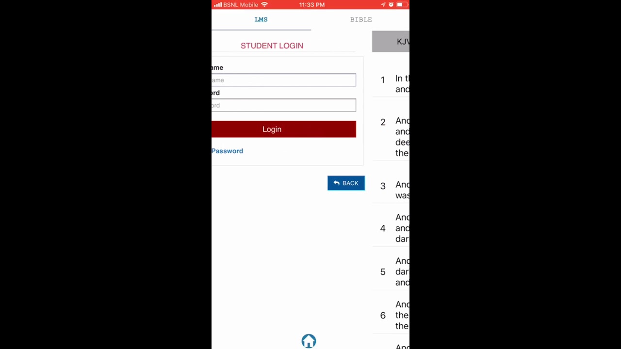 How to Login to SILMS in Charis LMS IOS App - YouTube