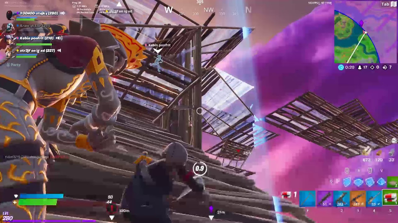 Fortnite | SQUAD | GAMEPLAY | Stream | Streamlabs FHD 60FPS - YouTube