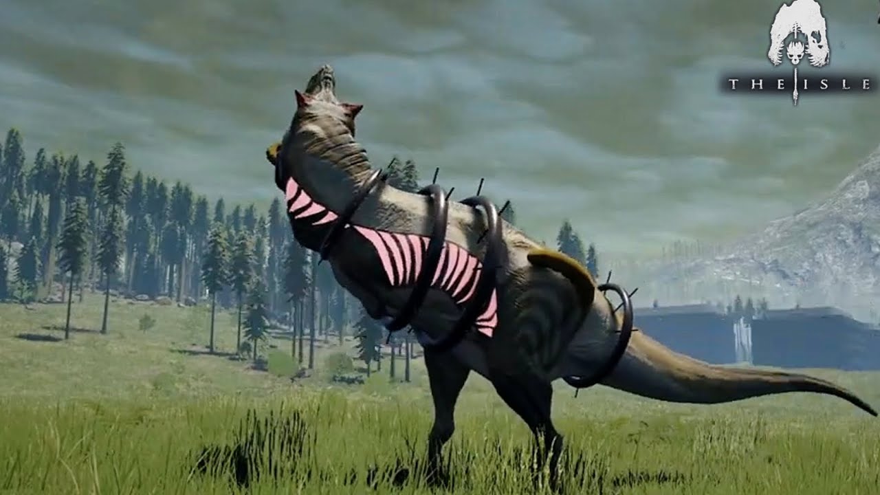 REX MOD FALLOUT | The Isle Mod - YouTube