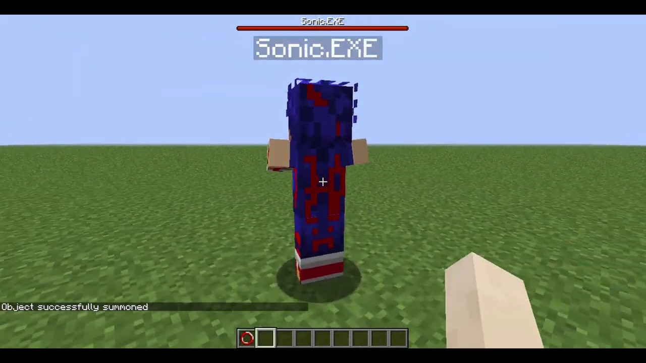 Sonic.EXE Mod Test #1 - YouTube