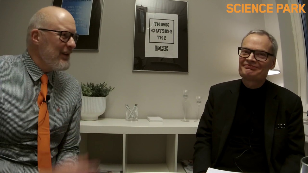 Podcast #005: Smarta staden, Kenneth Hellman - YouTube