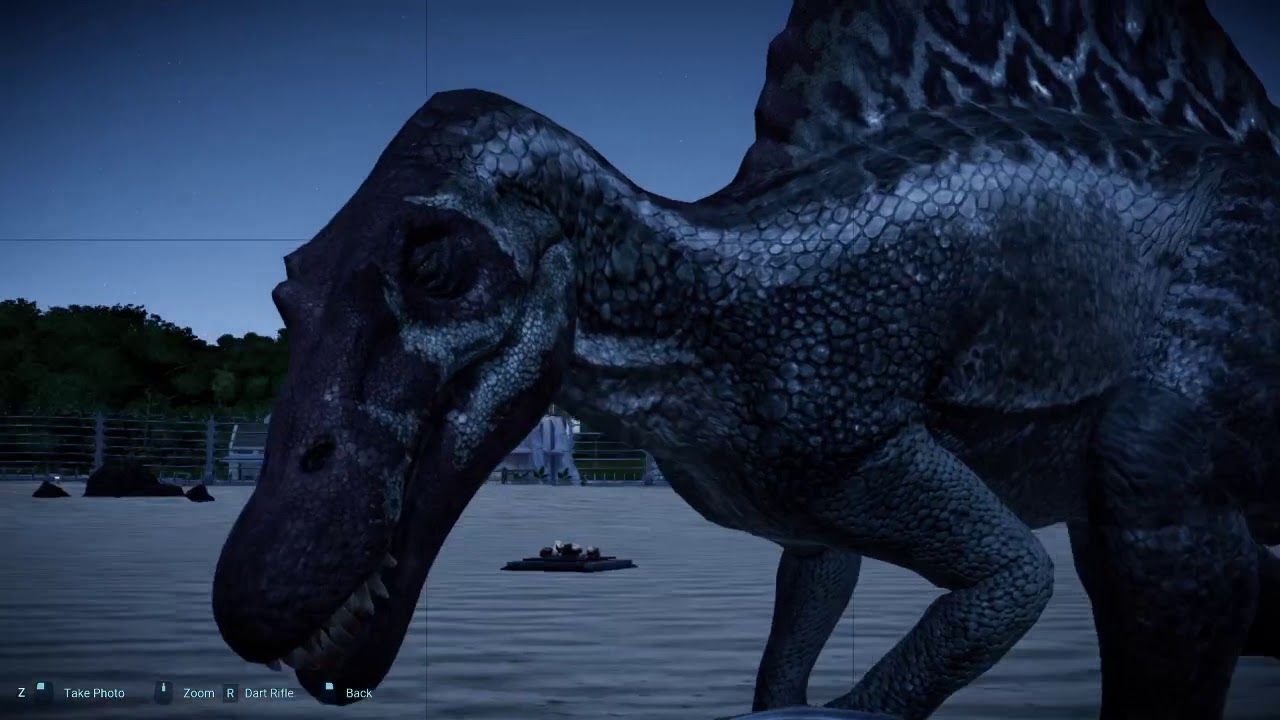 Jurassic World Evolution | Spinosaurus Sounds - YouTube