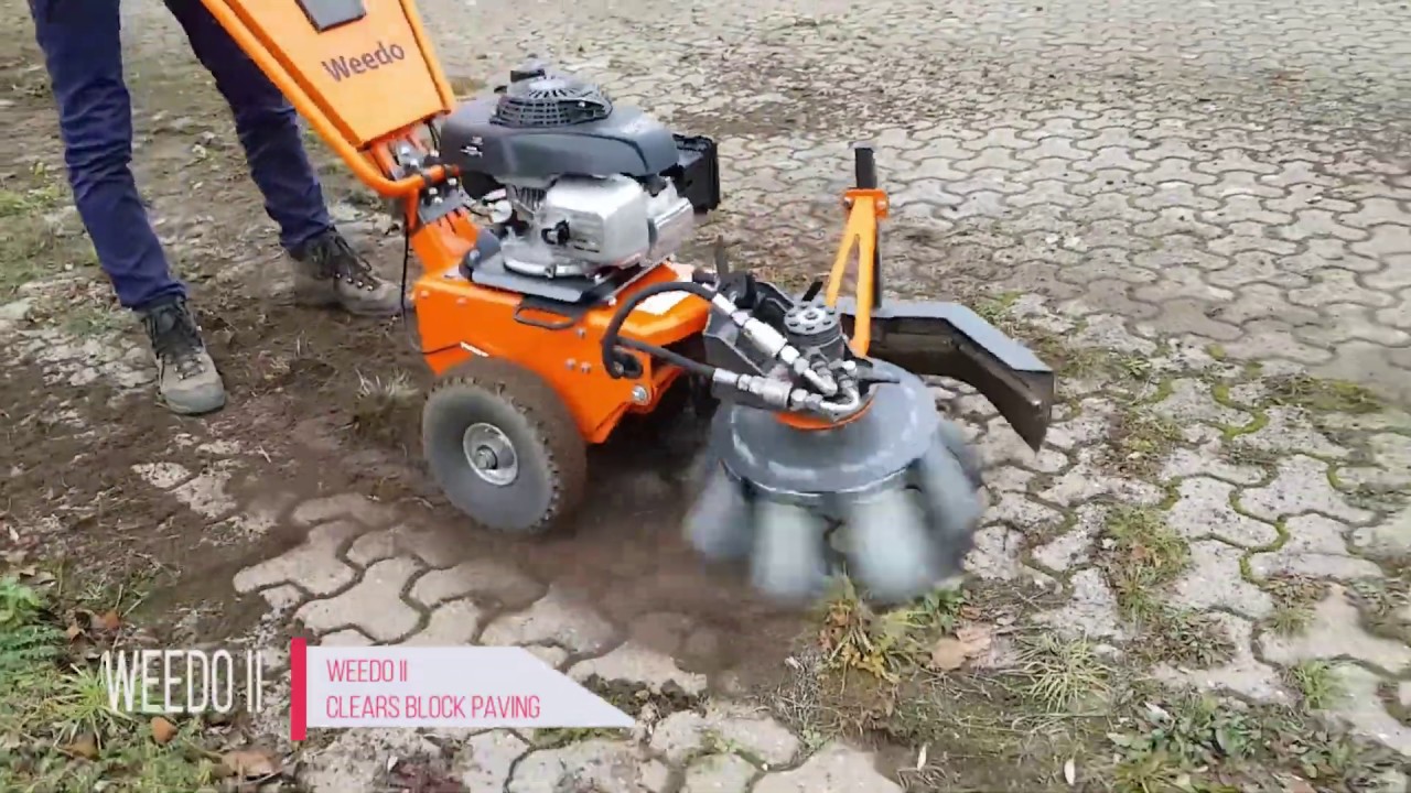 Weedo II in Action - YouTube