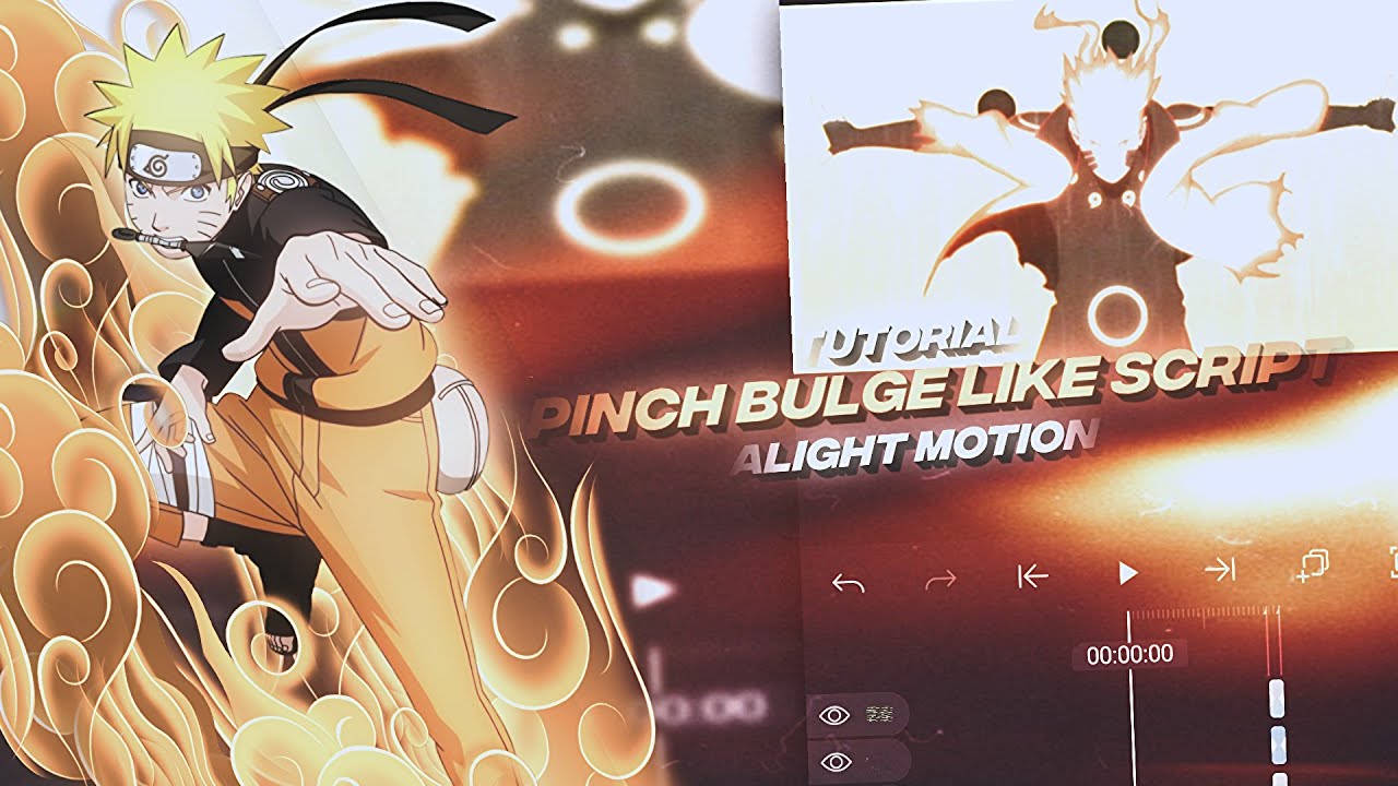 Tutorial Pinch Bulge Like Script- Alight Motion | Amv/Edit - YouTube