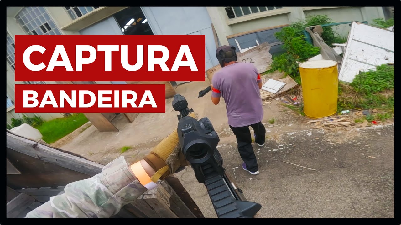 CAPTURA DE BANDEIRA - JOGO DE AIRSOFT INSANO NO DETROIT [SÃO PAULO] - YouTube
