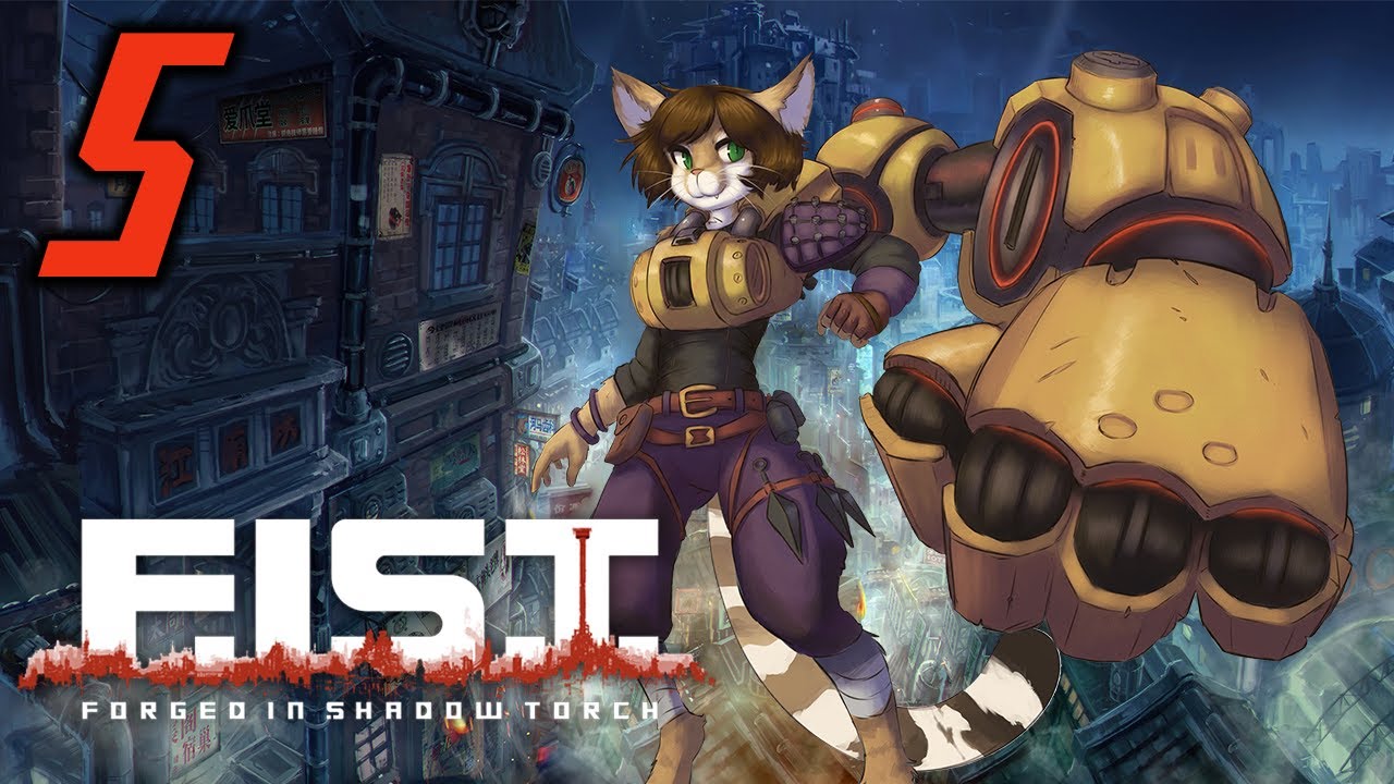 Lady Q | F.I.S.T.: Forged in Shadow Torch Part 5 - YouTube