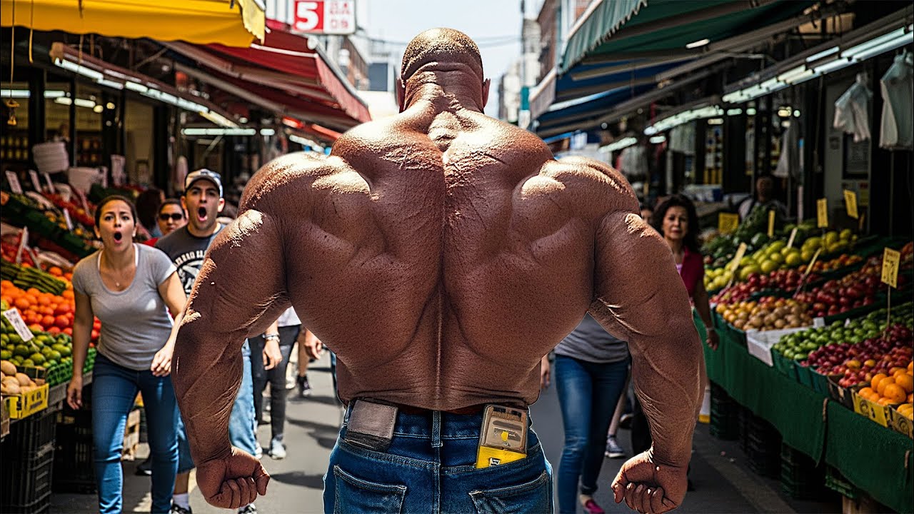MONSTERS WALK AMONG HUMANS - THE MOST GIGANTIC BODYBUILDERS ON THE ...