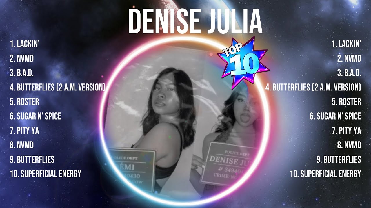 Greatest Hits of All Time - Best Denise Julia Music Collection - YouTube