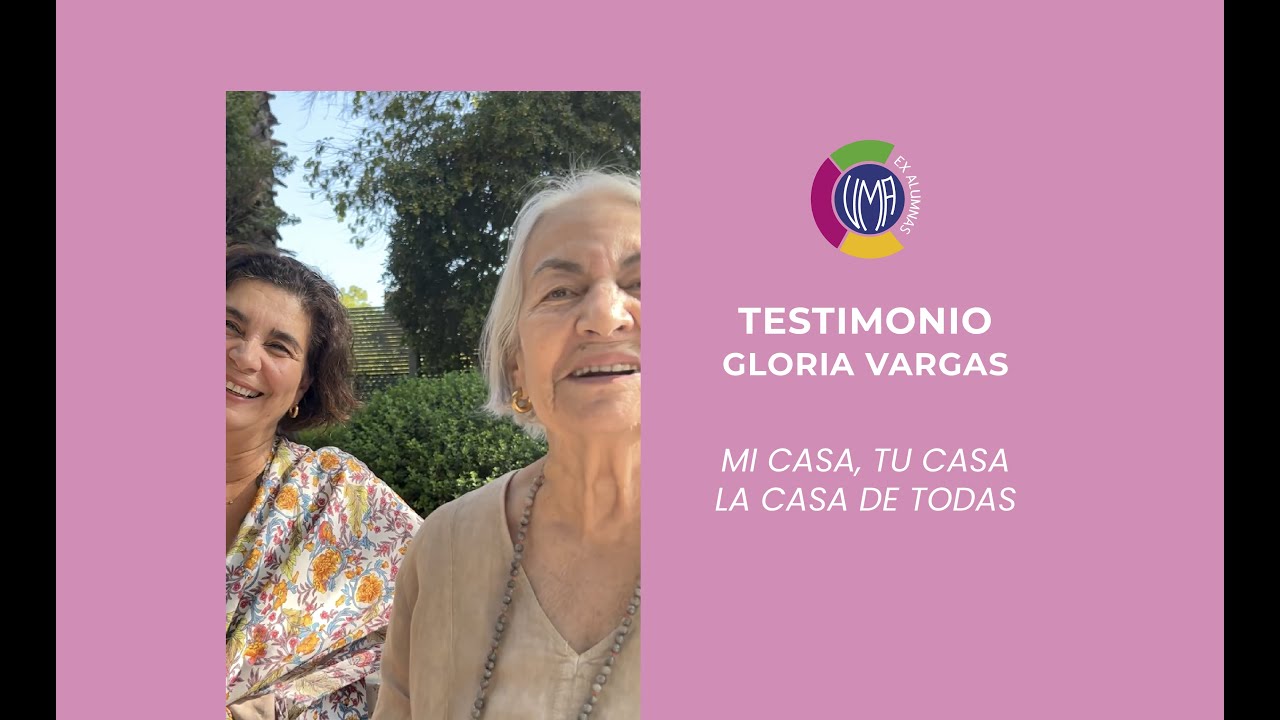 Testimonio Gloria Vargas - YouTube