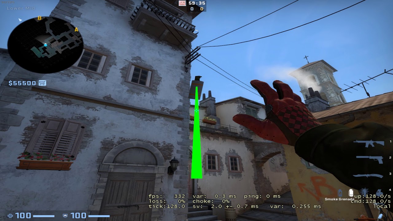 Inferno Ct smoke fra spawn - YouTube