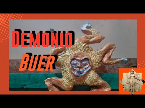 DEMONIO BUER materiales ritual sanación. - YouTube