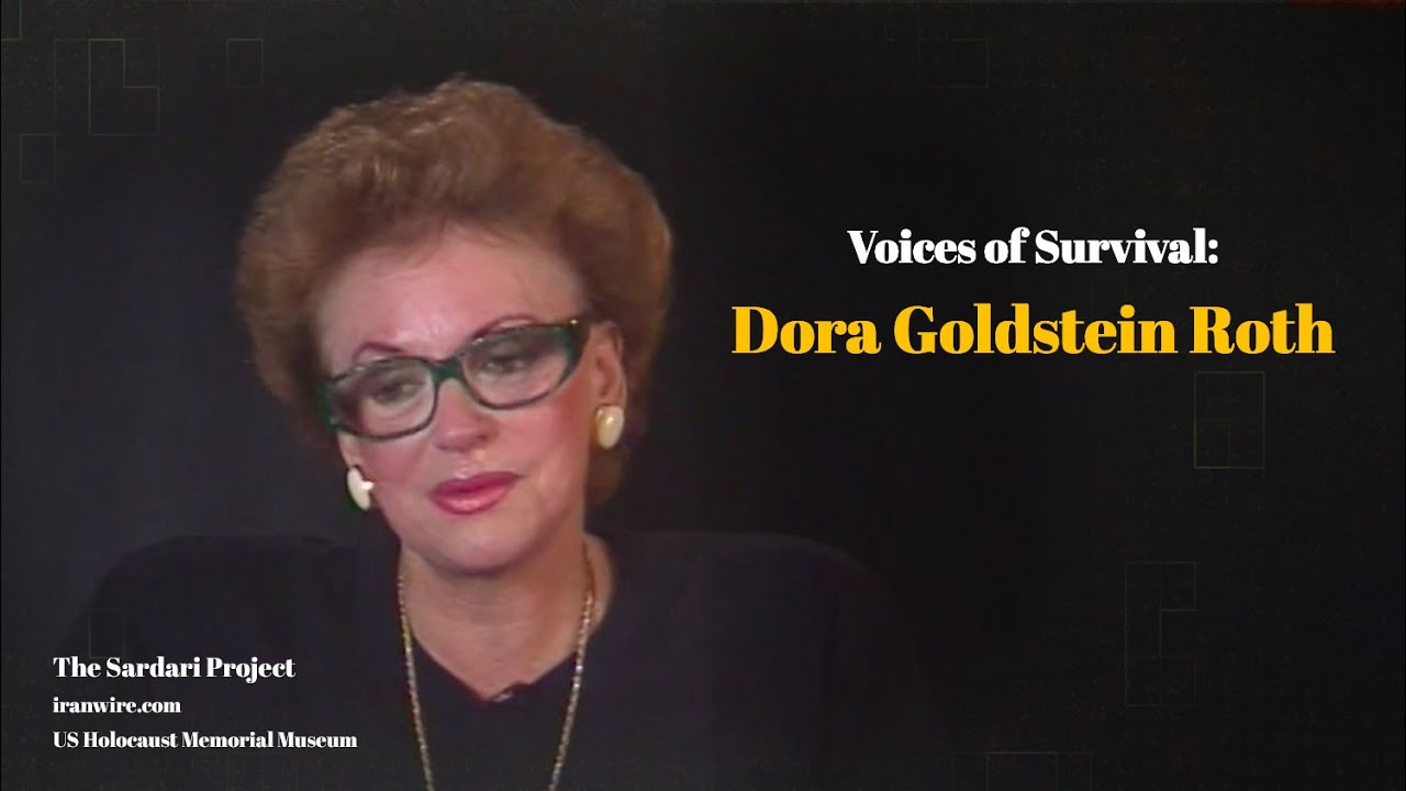 Voices of Survival: Dora Goldstein Roth - YouTube