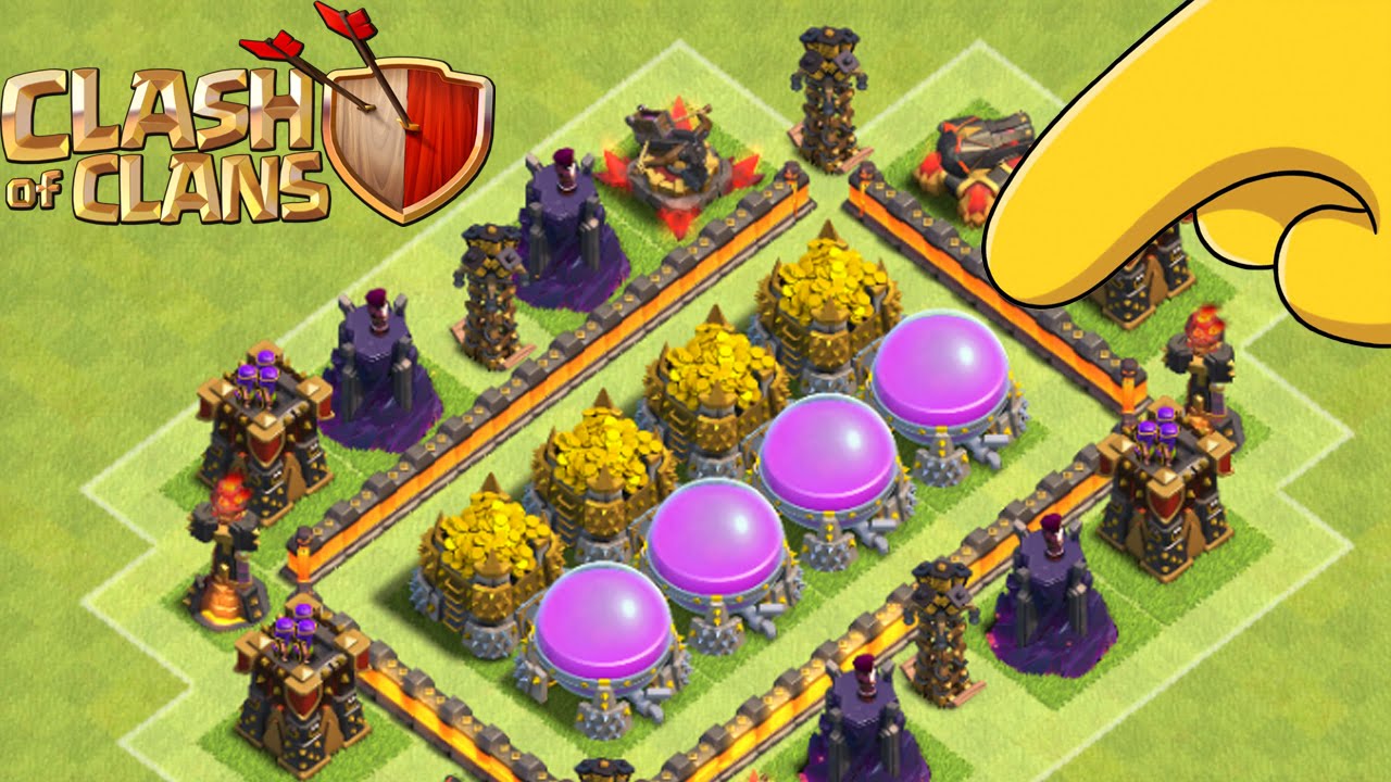 LAGER FÜLLEN! || CLASH OF CLANS || Let's Play CoC [Deutsch/German HD+] - YouTube