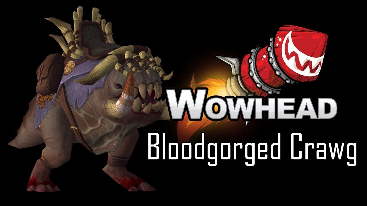 Bloodgorged Crawg - YouTube