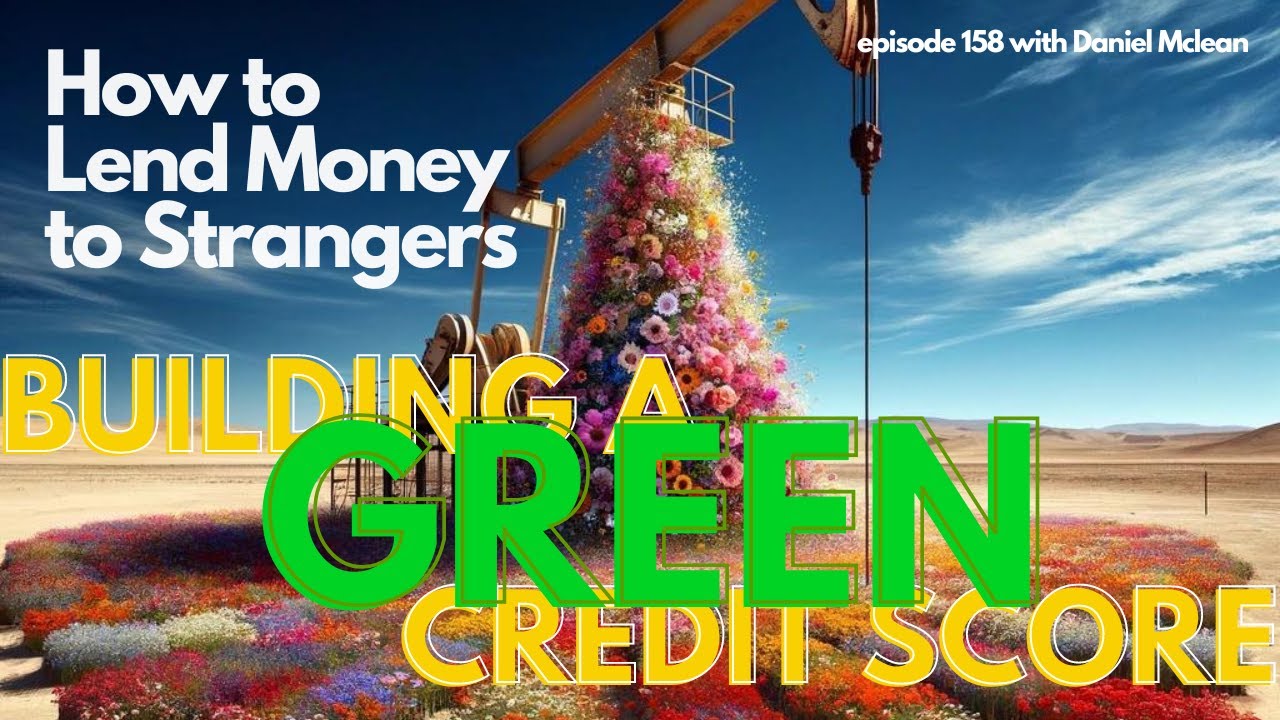 Building a green credit score, with Daniel Mclean (4most) - YouTube