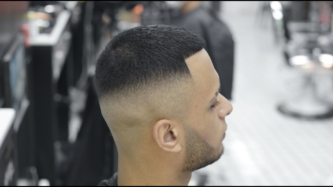 HAIR CUT TUTORIAL: STEP BY STEP / MID FADE / UNDERCUT / SKIN FADE/漸層教學 ...