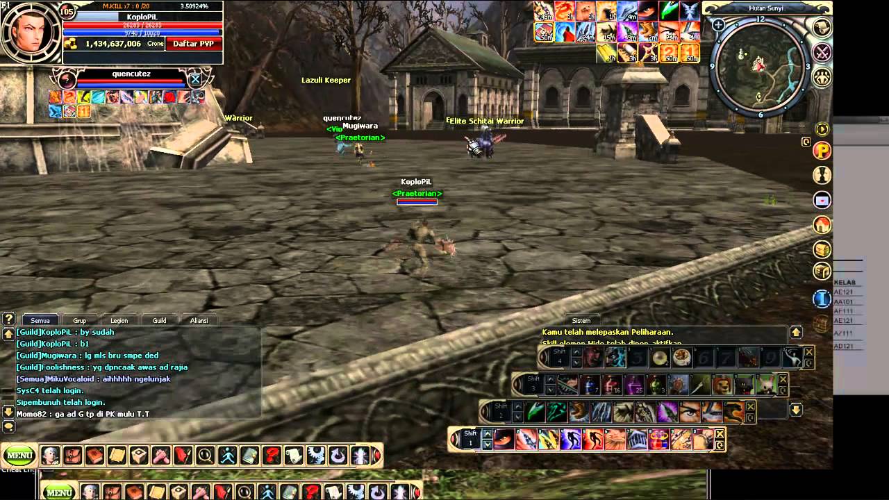 Rohan-STR Avenger (KoploPiL) Damage Test - YouTube