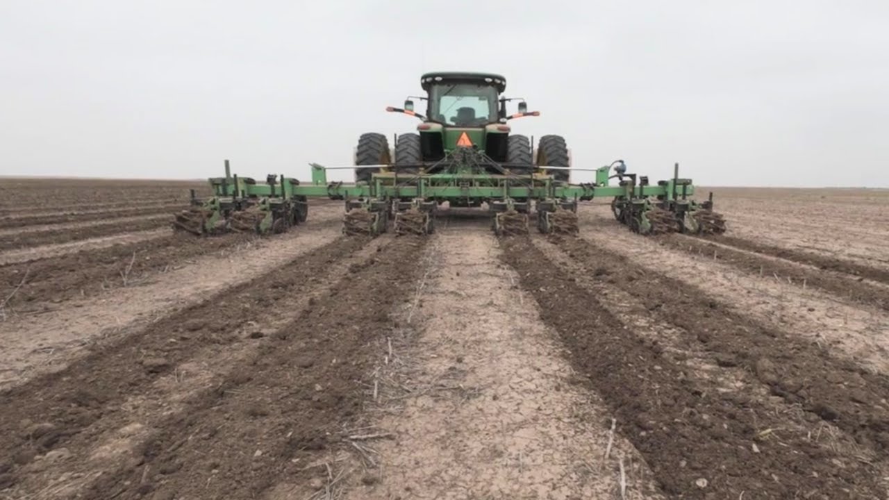 Strip Tilling in the Rain is Messy - YouTube