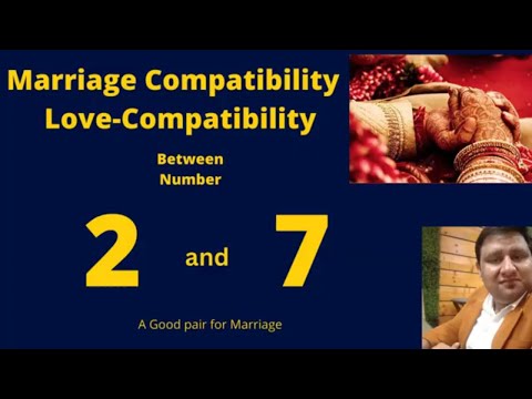 Relationship compatibility of Life Path number 2 and 7| Destiny number 2 and 7 Love life