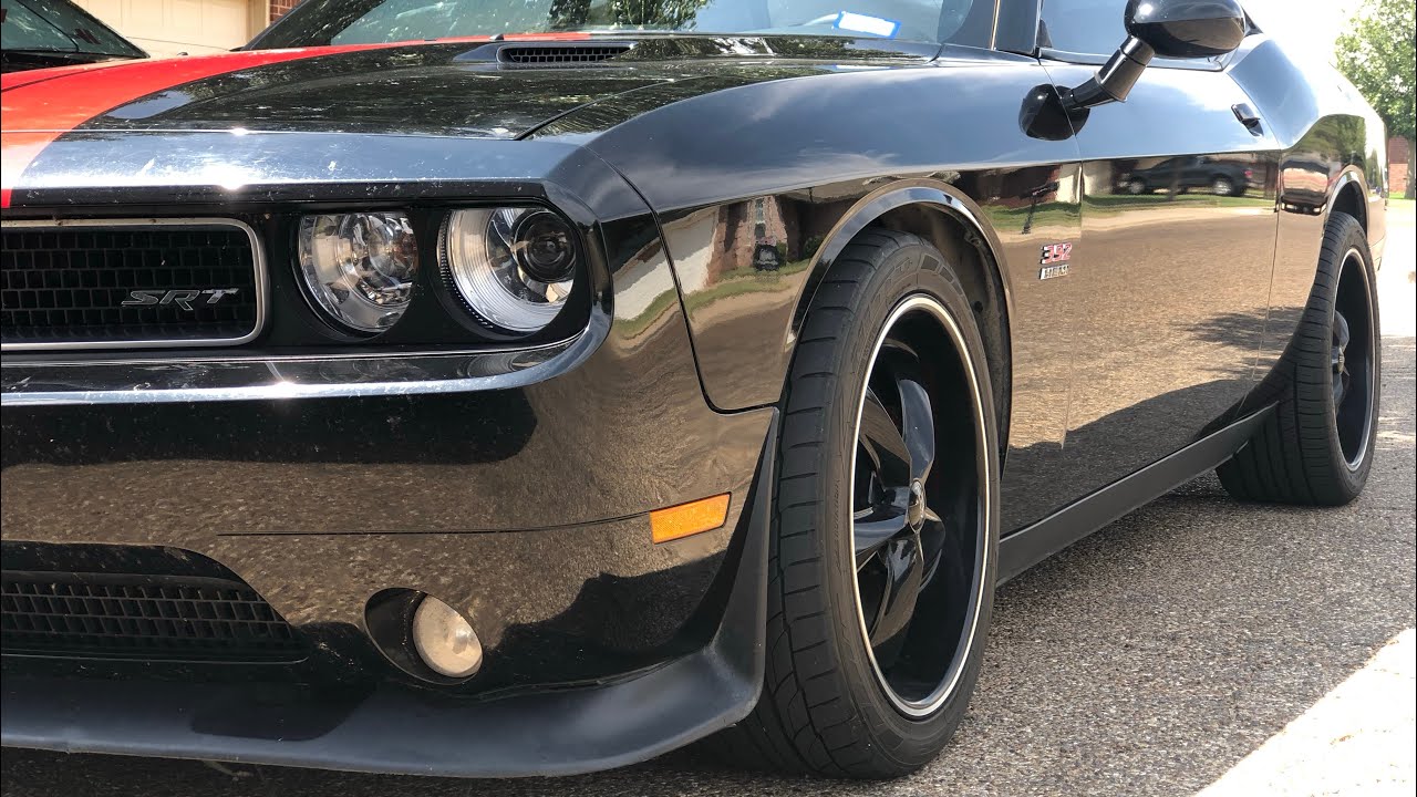 Traded my 300 for a 6 speed Challenger! - YouTube