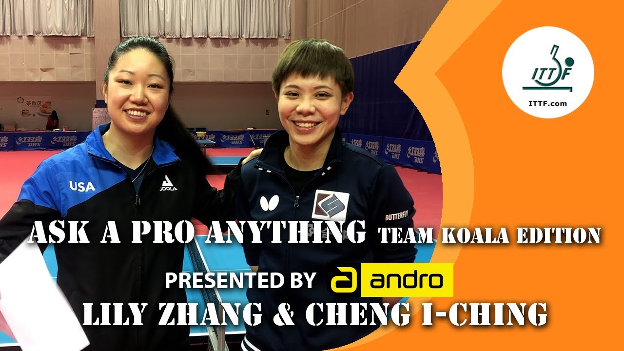 Cheng I-Ching & Lily Zhang | #AskAProAnything presented by andro - YouTube